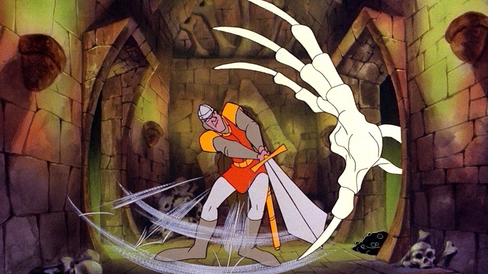 Dragons Lair Xbox Live Arcade Games Paste